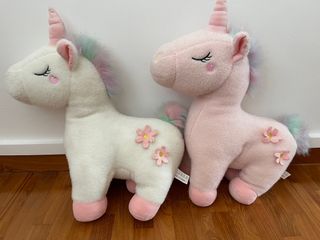 Giant Blue Unicorn Plush, Hobbies & Toys, Toys & Games on Carousell