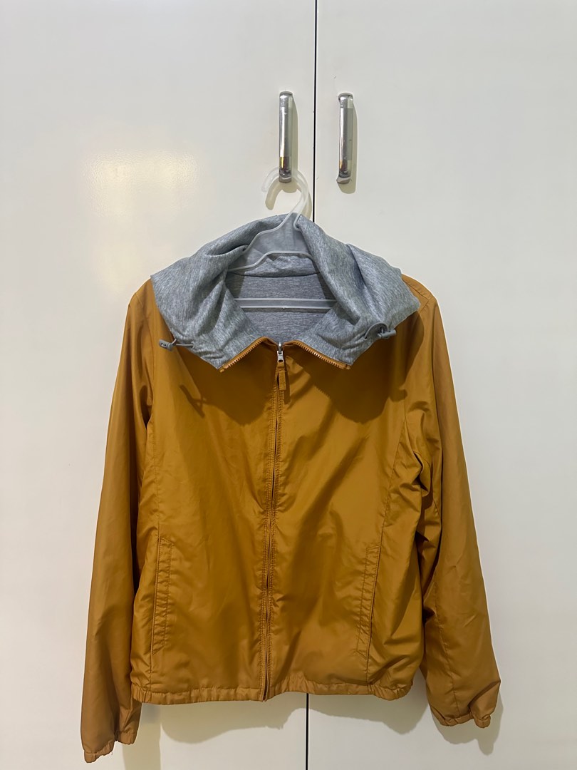 UNIQLO Reversible Parka, Women's Fashion, Coats, Jackets and Outerwear ...