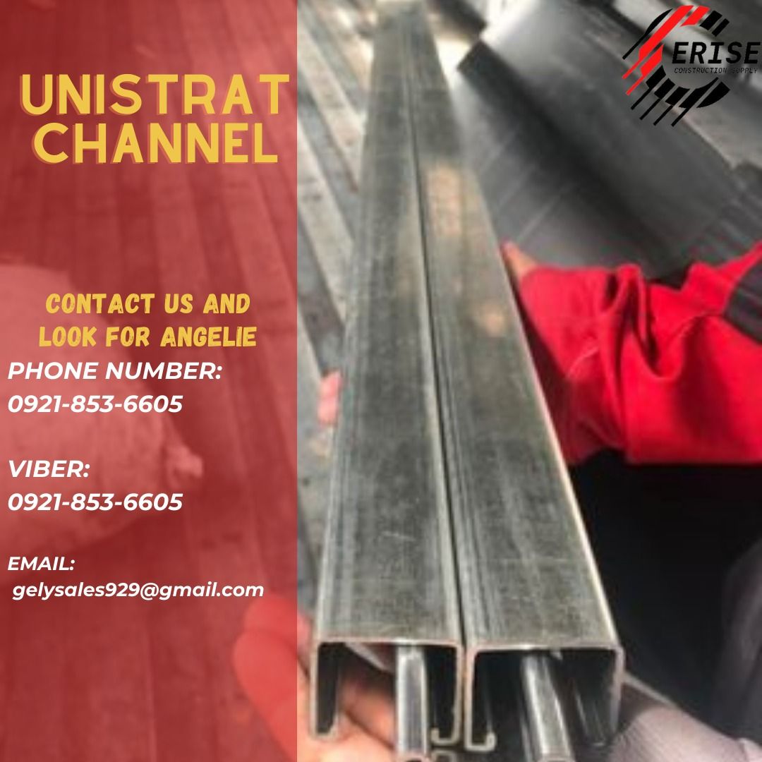 UNISTRAT CHANNEL, Commercial & Industrial, Construction Tools ...