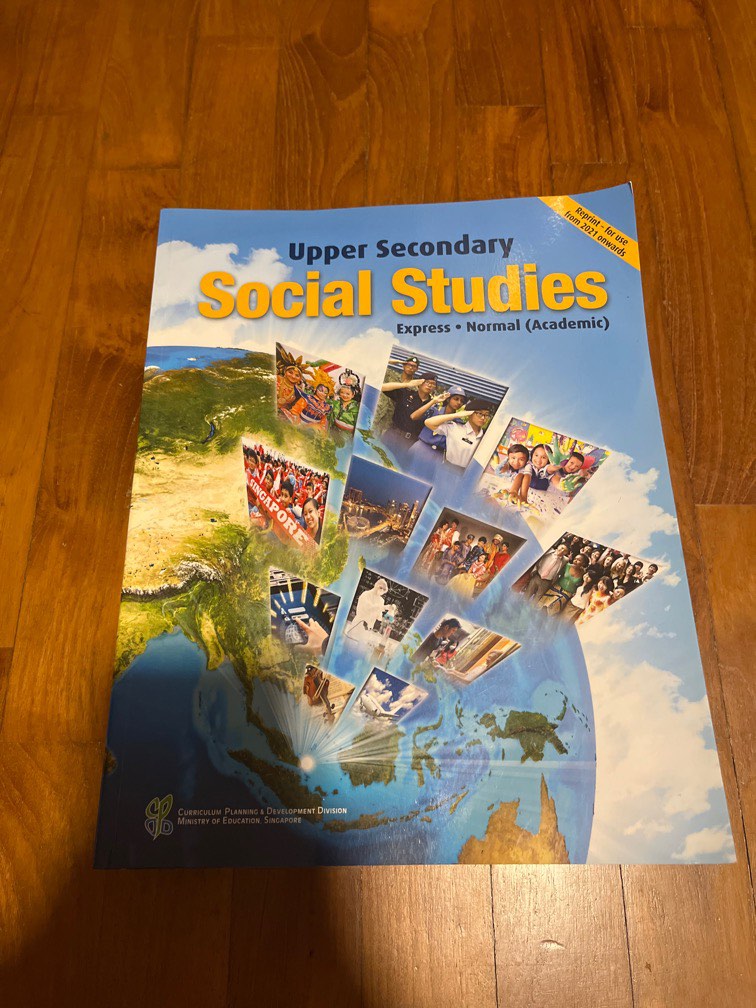 Upper Secondary Social Studies textbook (express/ NA), Hobbies & Toys ...