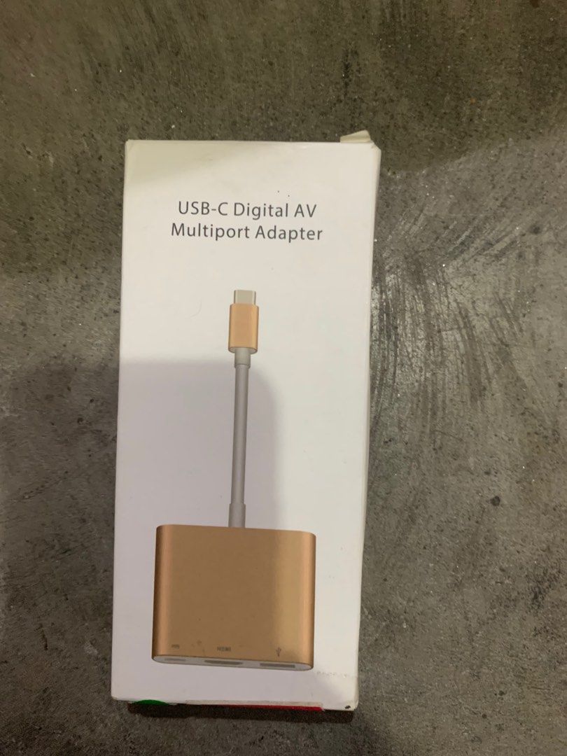 USB-C Digital AV Multiport Adapter, Computers & Tech, Parts ...