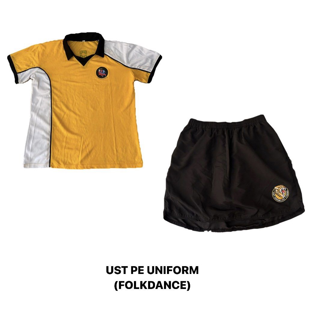 UST PATHFIT Uniform (Folkdance), Women's Fashion, Activewear on Carousell