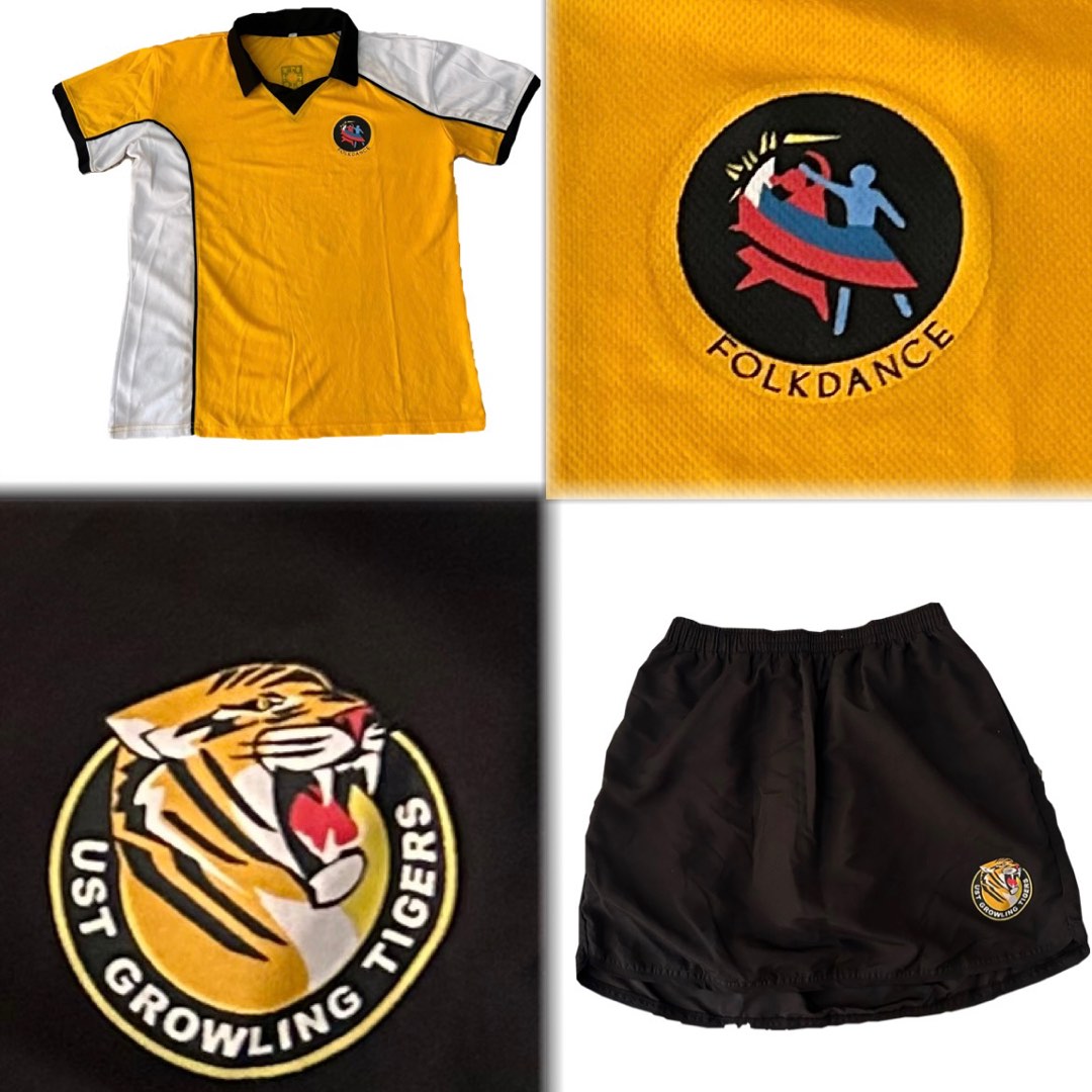 UST PATHFIT Uniform (Folkdance), Women's Fashion, Activewear on Carousell