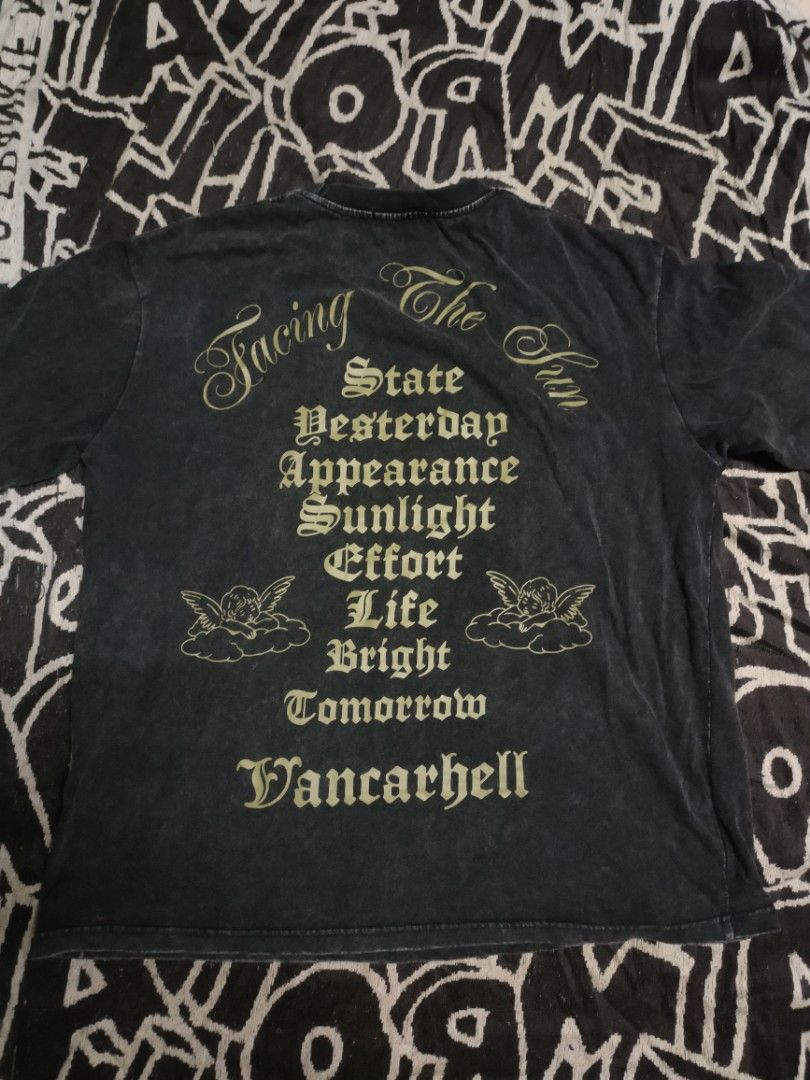 VANCARHELL, Men's Fashion, Tops & Sets, Tshirts & Polo Shirts on Carousell