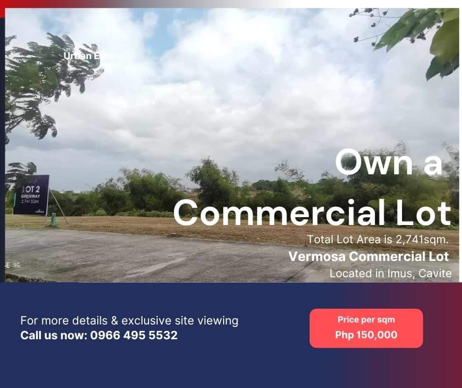 Vermosa Commercial Lot for Sale, Property, For Sale, Lot on Carousell
