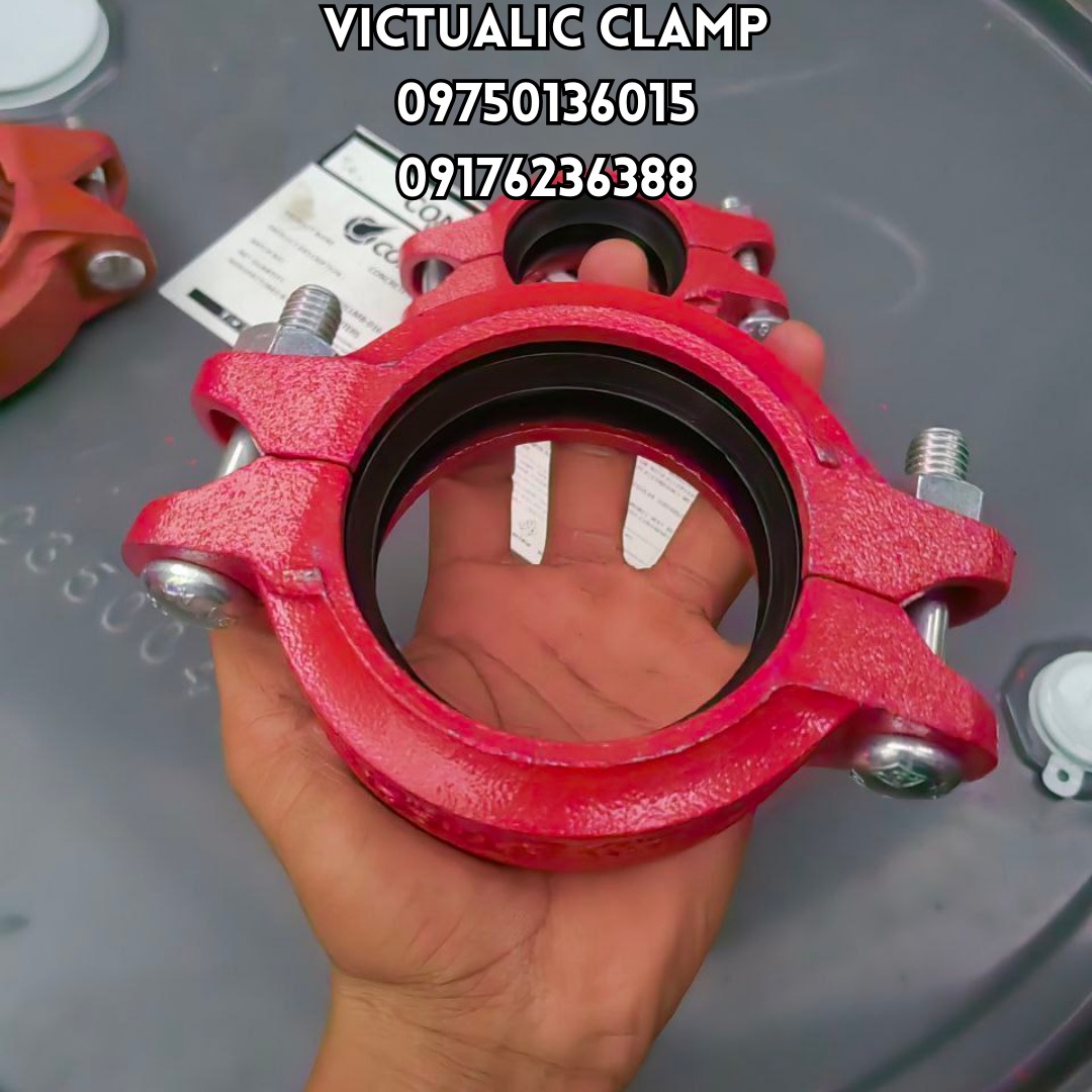 Victualic Clamp, Commercial & Industrial, Industrial Equipment on Carousell