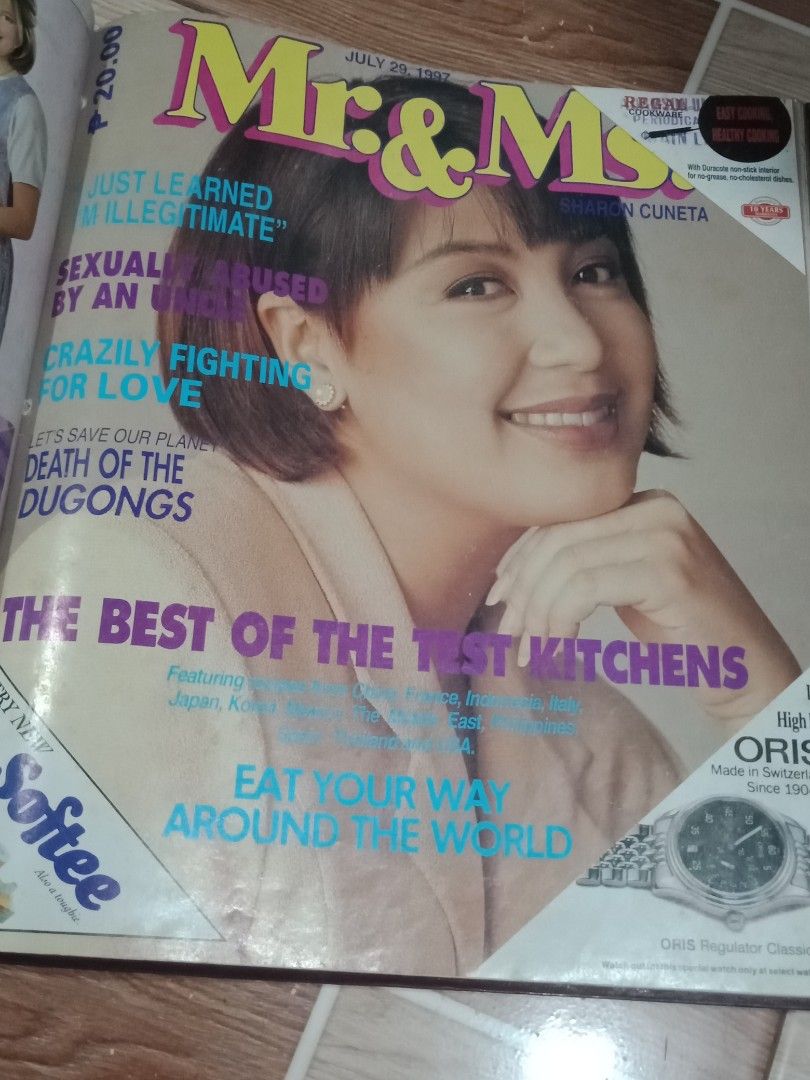 VINTAGE 1997 BINDED MR. AND MRS. MAGAZINE, Hobbies & Toys, Books ...