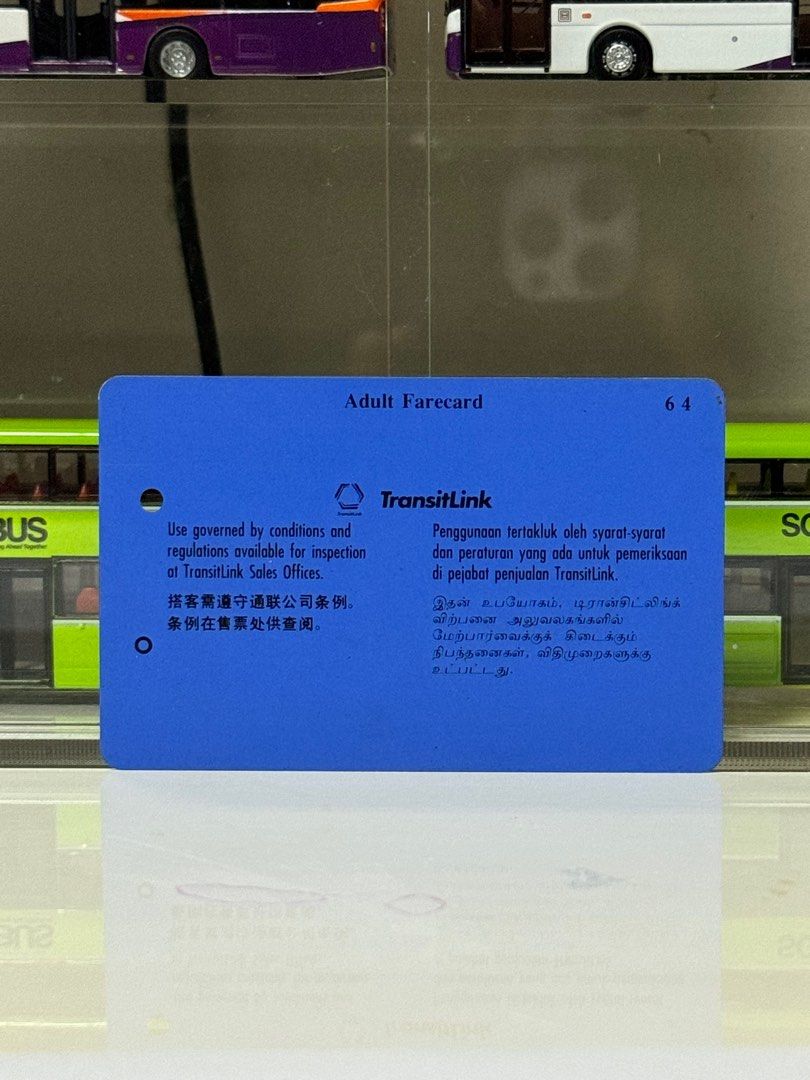 Vintage Bus & Train Farecard, Hobbies & Toys, Memorabilia & Collectibles, Vintage Collectibles ...