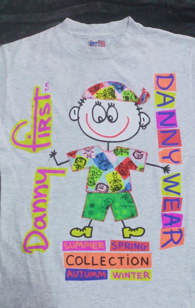 Vintage Danny First, Men's Fashion, Tops & Sets, Tshirts & Polo Shirts ...