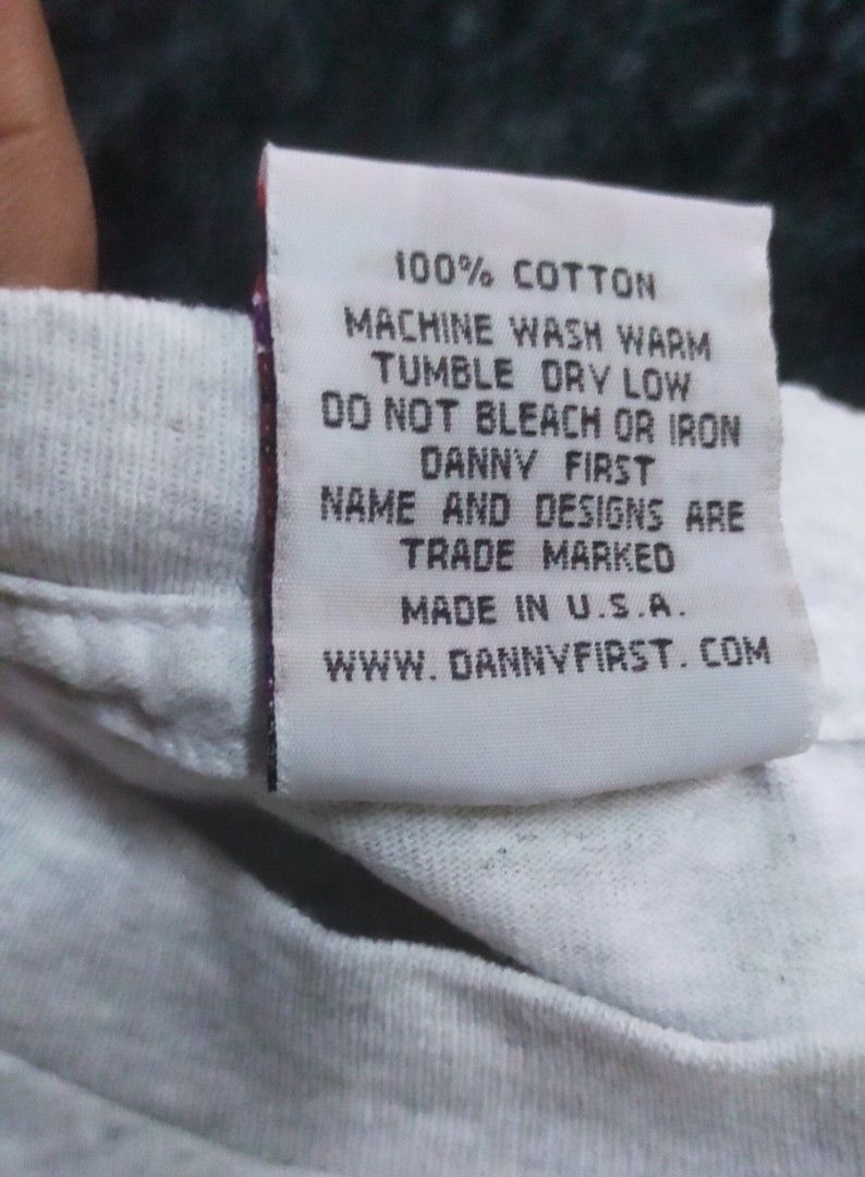 Vintage Danny First, Men's Fashion, Tops & Sets, Tshirts & Polo Shirts ...