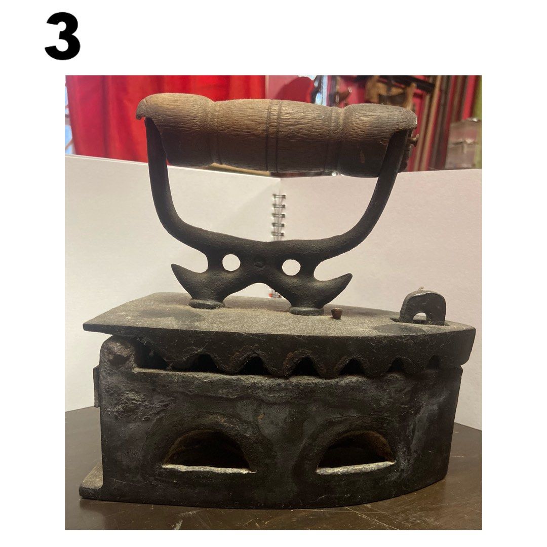 Vintage Iron / Seterika Lama, Hobbies & Toys, Collectibles ...