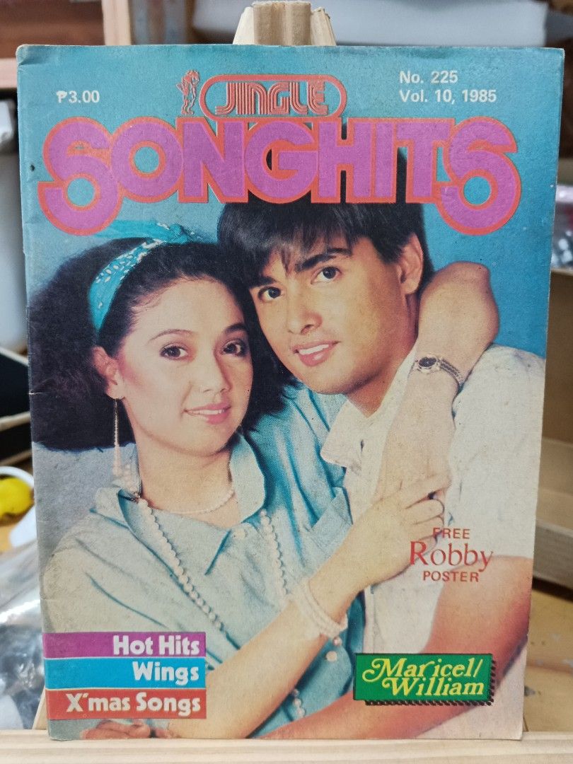 Vintage Jingle Songhits Song Hits Music Magazine - Maricel Soriano ...