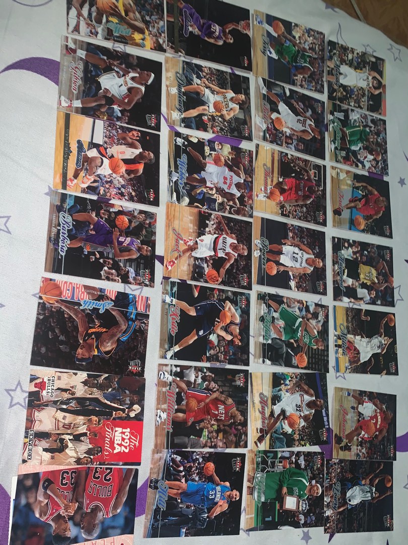 Vintage nba cards, Hobbies & Toys, Toys & Games on Carousell