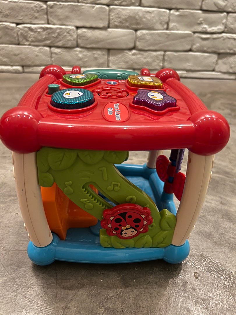 Vtech play cube, Babies & Kids, Infant Playtime on Carousell