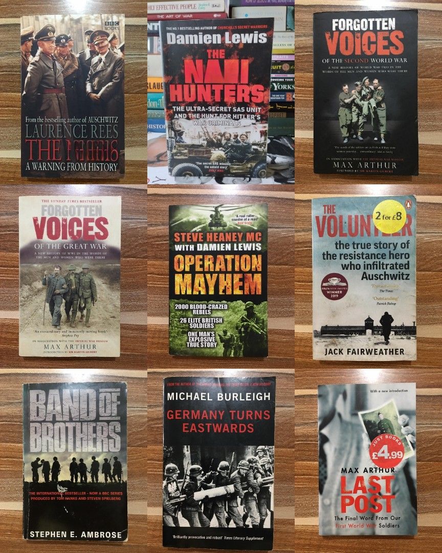 War Books, Hobbies & Toys, Books & Magazines, Fiction & Non-Fiction on ...