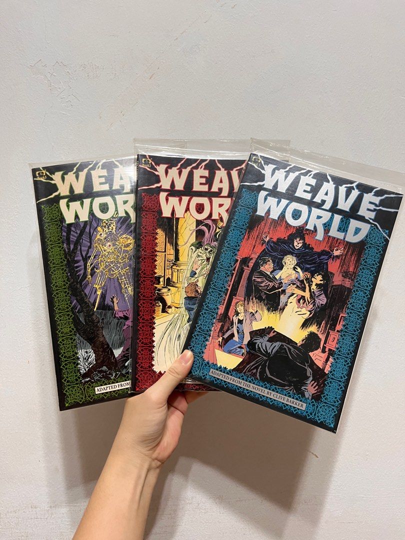weaveworld comic