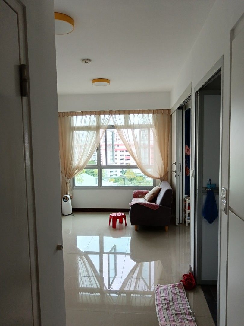 Whole unit hdb 1 room 1 hall for rent, Property, Rentals, HDB on Carousell
