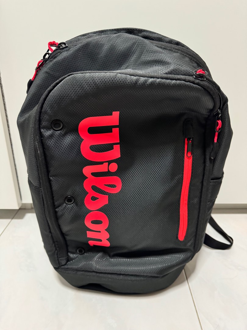 Wilson tennis bag, Sports Equipment, Sports & Games, Racket & Ball ...