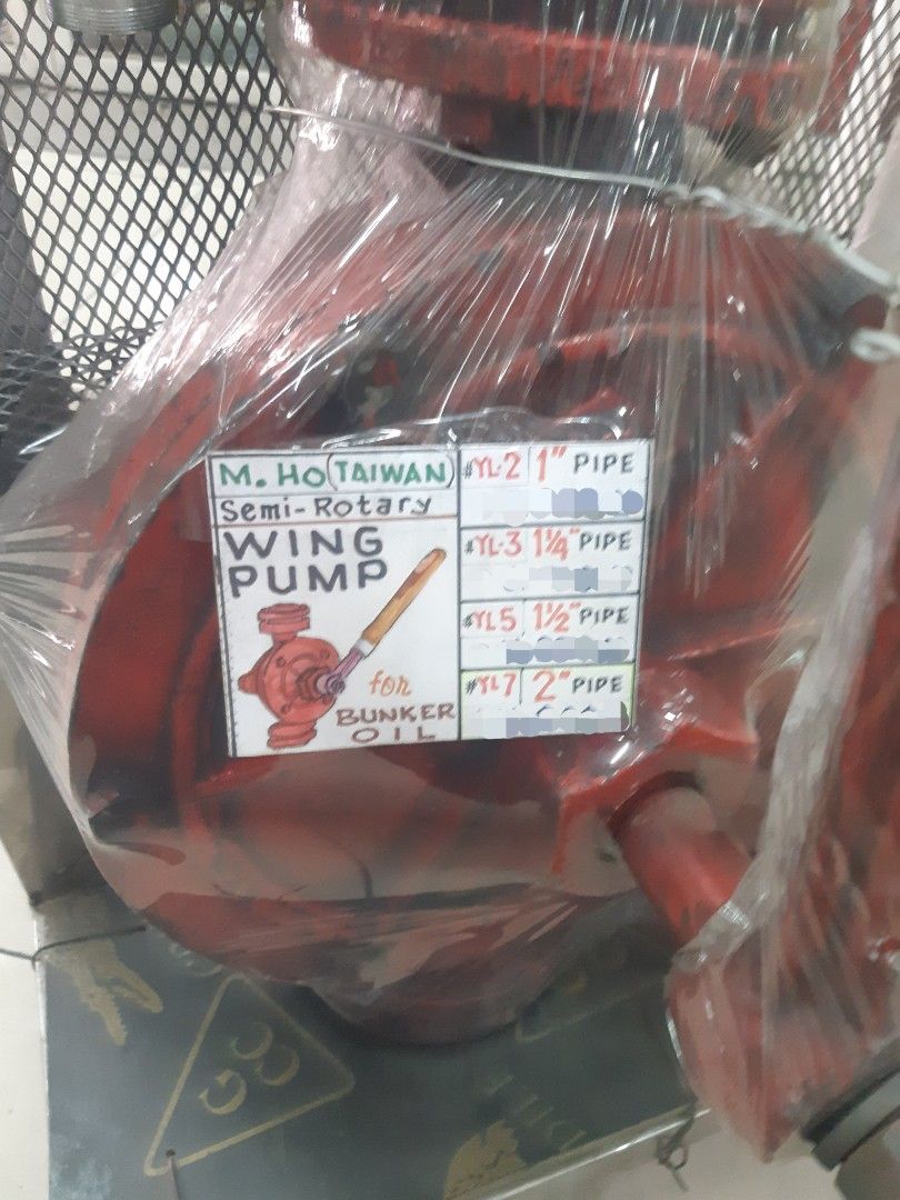 Wing Pump Semi Rotary Pumps For Bunker Oil 1"=11500 / 1-1/4"=16000 / 1 ...