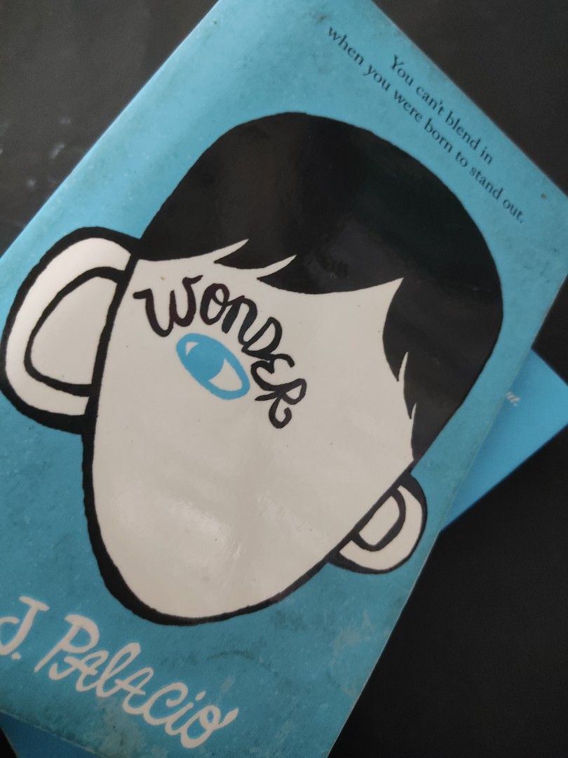 Wonder + Auggie & Me by Palacio (Bundle), Hobbies & Toys, Books ...