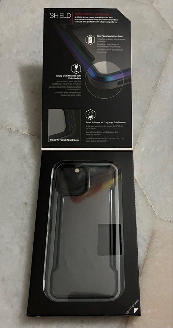 X-DORIA DEFENSE RAPTIC SHIELD IPHONE 12 / PRO / PRO MAX, Mobile Phones ...