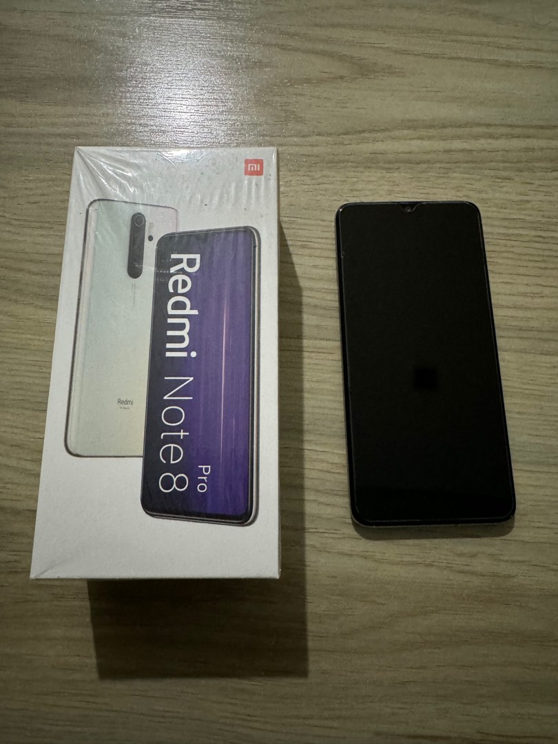 Xiaomi Redmi Note 8 Pro White 128 GB, Mobile Phones & Gadgets, Mobile ...
