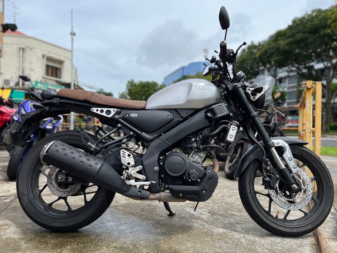 XSR 155 ( Used ), Motorcycles, Motorcycles for Sale, Class 2B on Carousell