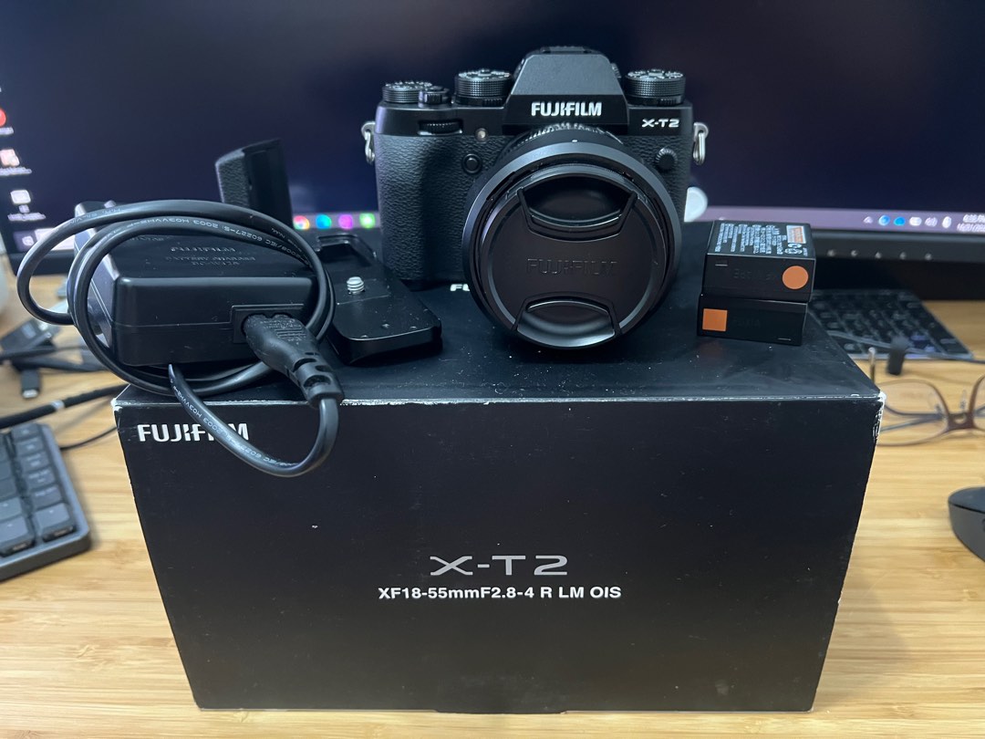 XT2 Kit, Photography, Cameras on Carousell