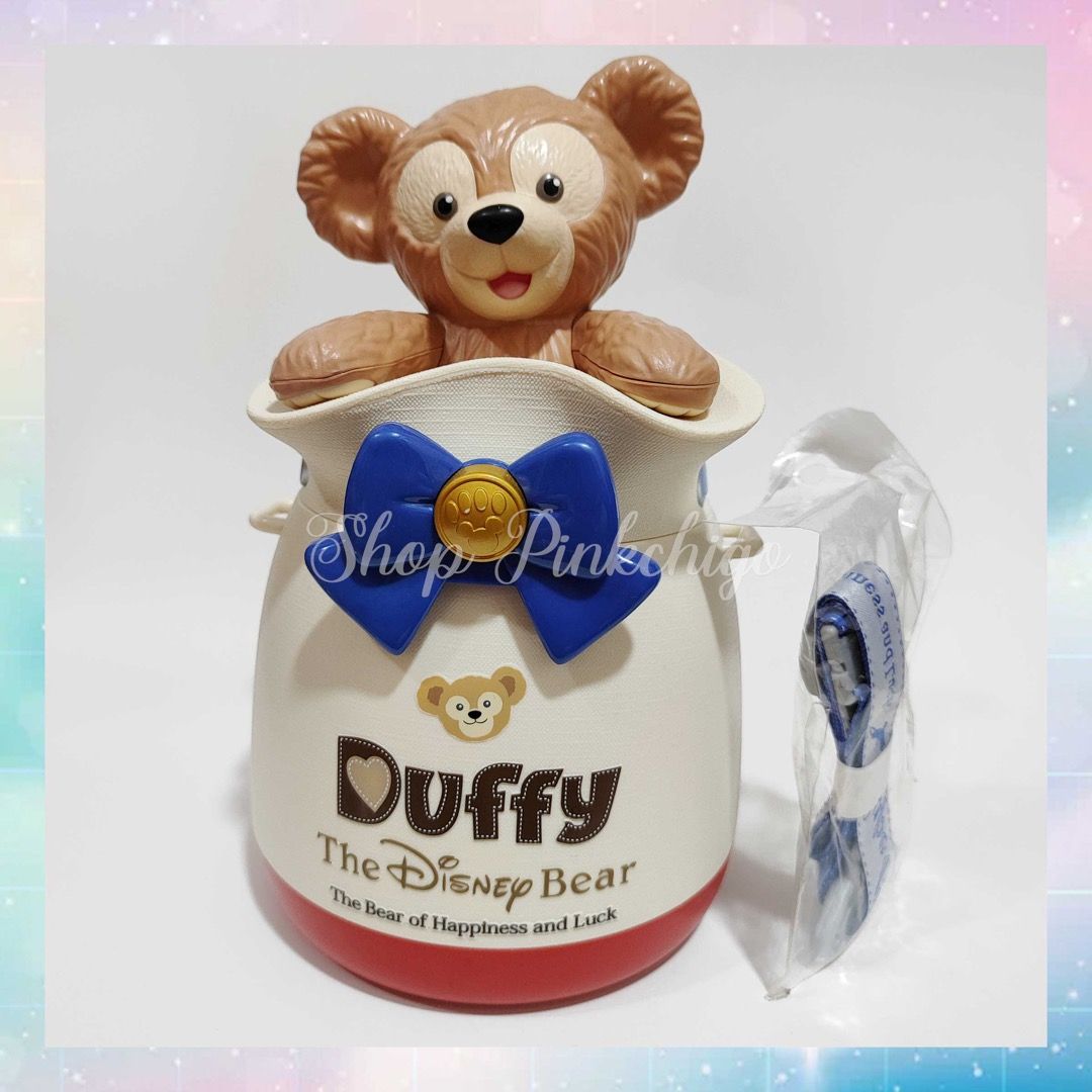 Y23i_0269 The Disney Bear Duffy Collectible Popcorn Bucket, Hobbies ...