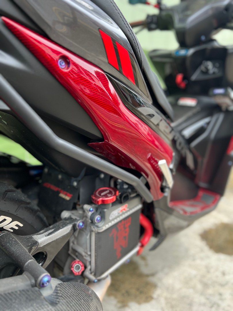 Yamaha Aerox V2 Keyless (Oct 2031), Motorcycles, Motorcycles for Sale ...