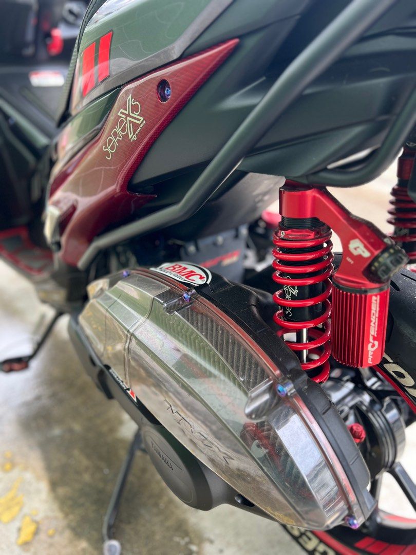 Yamaha Aerox V2 Keyless (Oct 2031), Motorcycles, Motorcycles for Sale ...