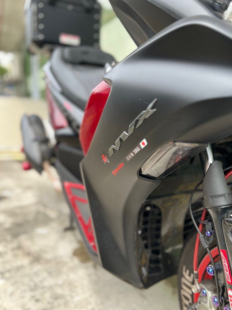 Yamaha Aerox V2 Keyless (Oct 2031), Motorcycles, Motorcycles for Sale ...