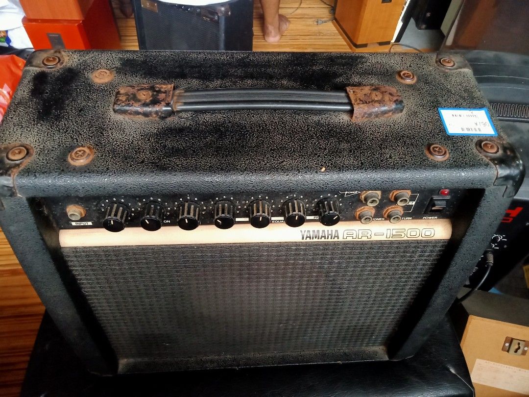 Yamaha AR 1500 Guitar amplifier, Audio, Soundbars, Speakers ...