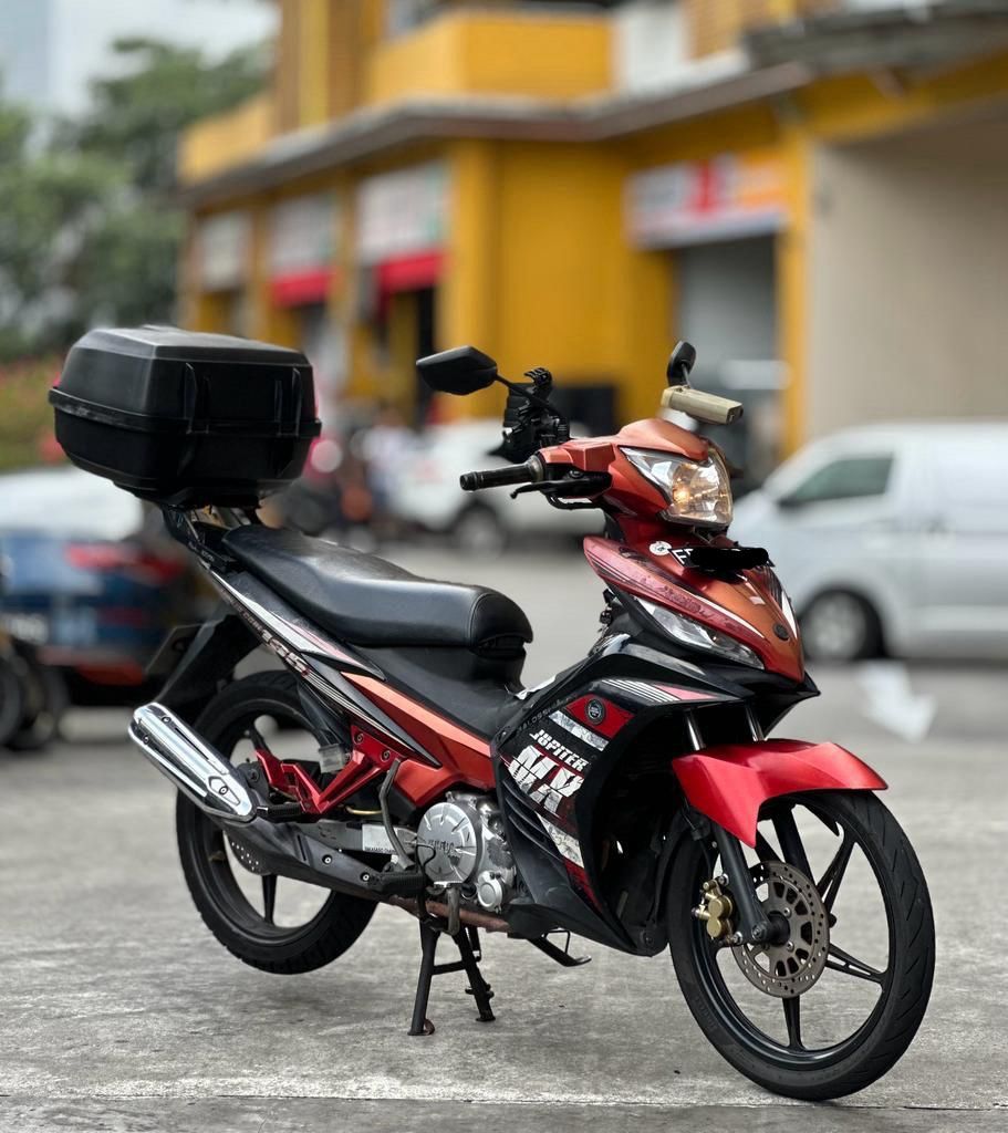 Yamaha Jupiter Mx For Rent, Motorcycles, Motorcycle Rental on Carousell