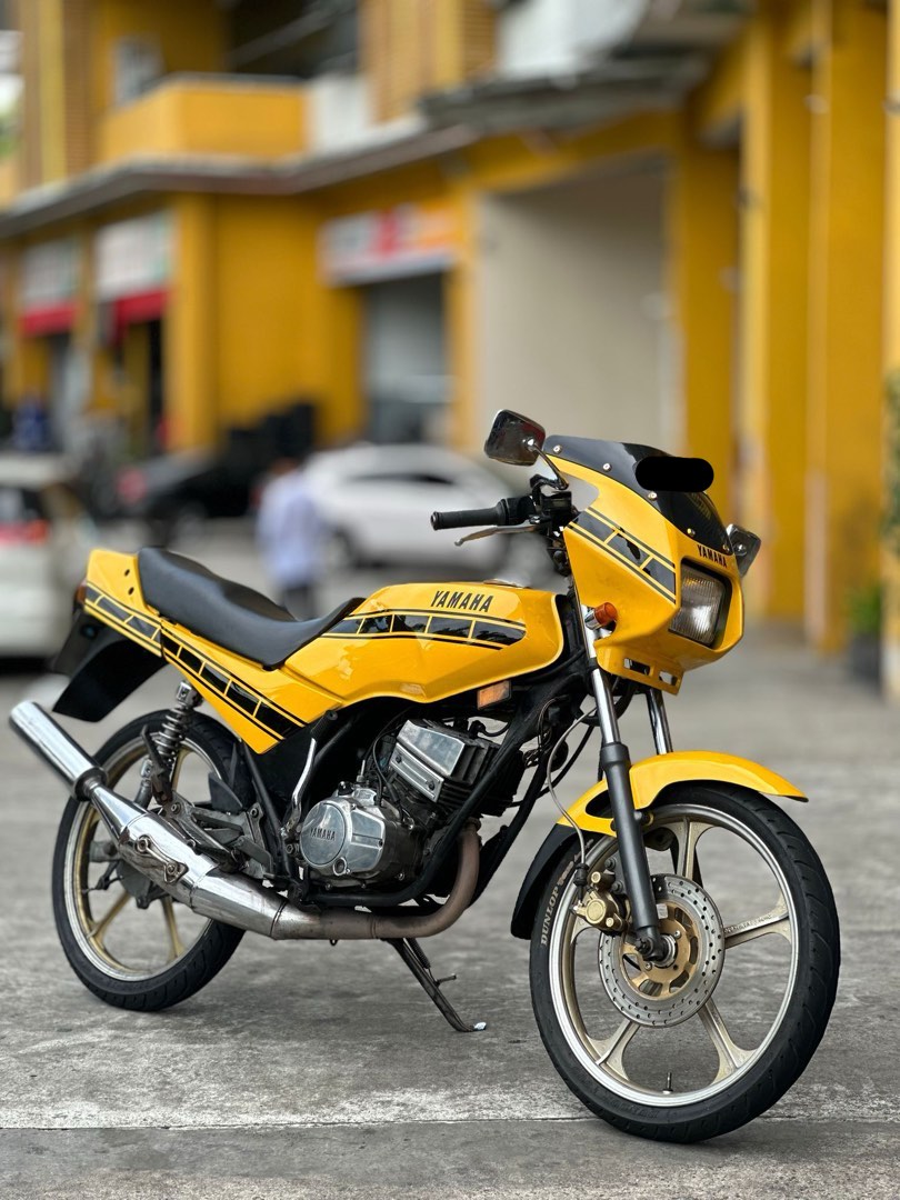 Yamaha RXZ 2 Stroke For Rent, Motorcycles, Motorcycle Rental on Carousell