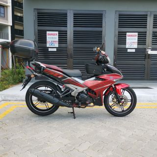 YAMAHA SNIPER V1, Motorcycles, Motorcycles for Sale, Class 2B on Carousell