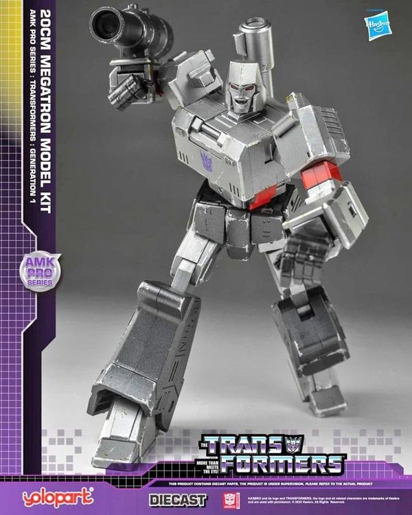 Yolopark AMK Pro Series - Transformers: Generation 1 - 20 cm Megatron ...