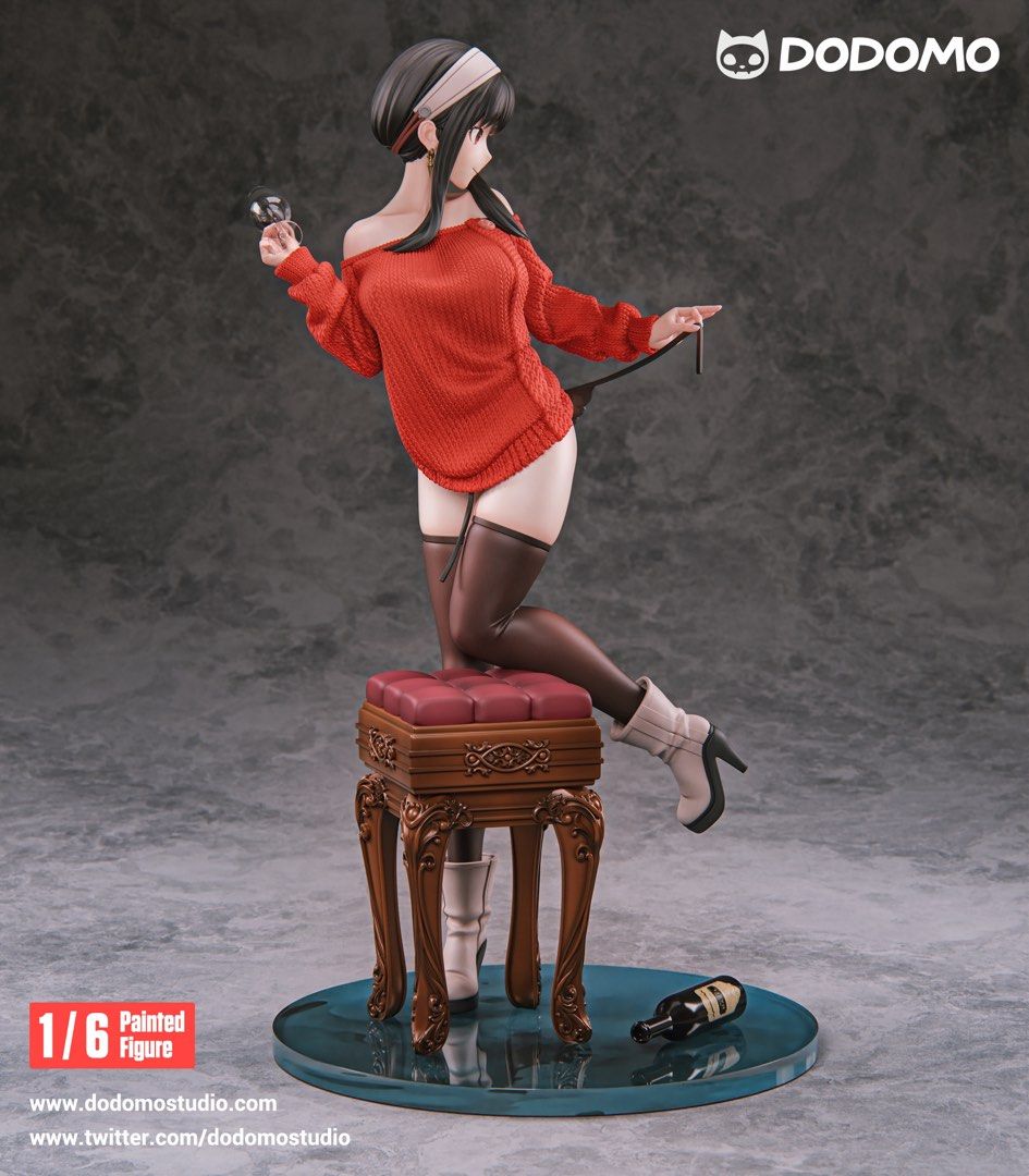 Yor Forger Housewife GK Figure Dodomo Studio Spy x Family, Hobbies ...
