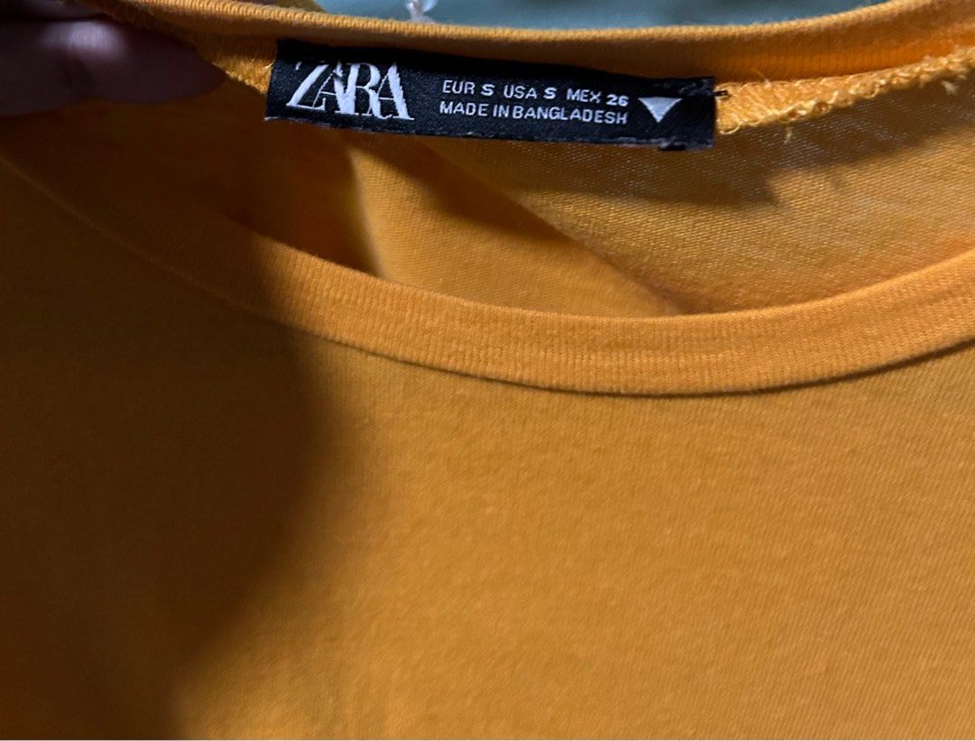 Zara basic top, Women's Fashion, Tops, Blouses on Carousell