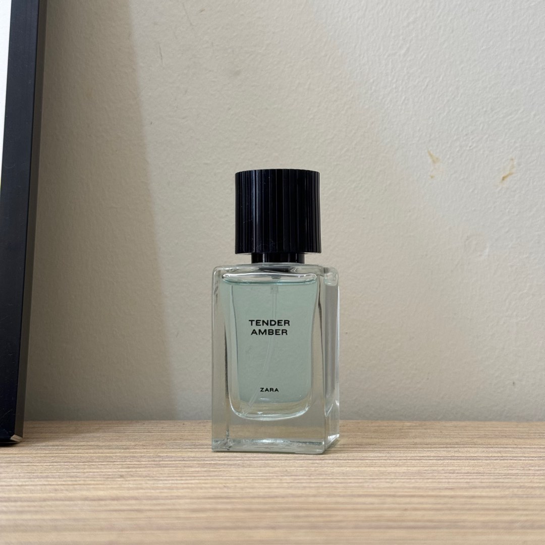 Zara Man Tender Amber, Beauty & Personal Care, Fragrance & Deodorants ...