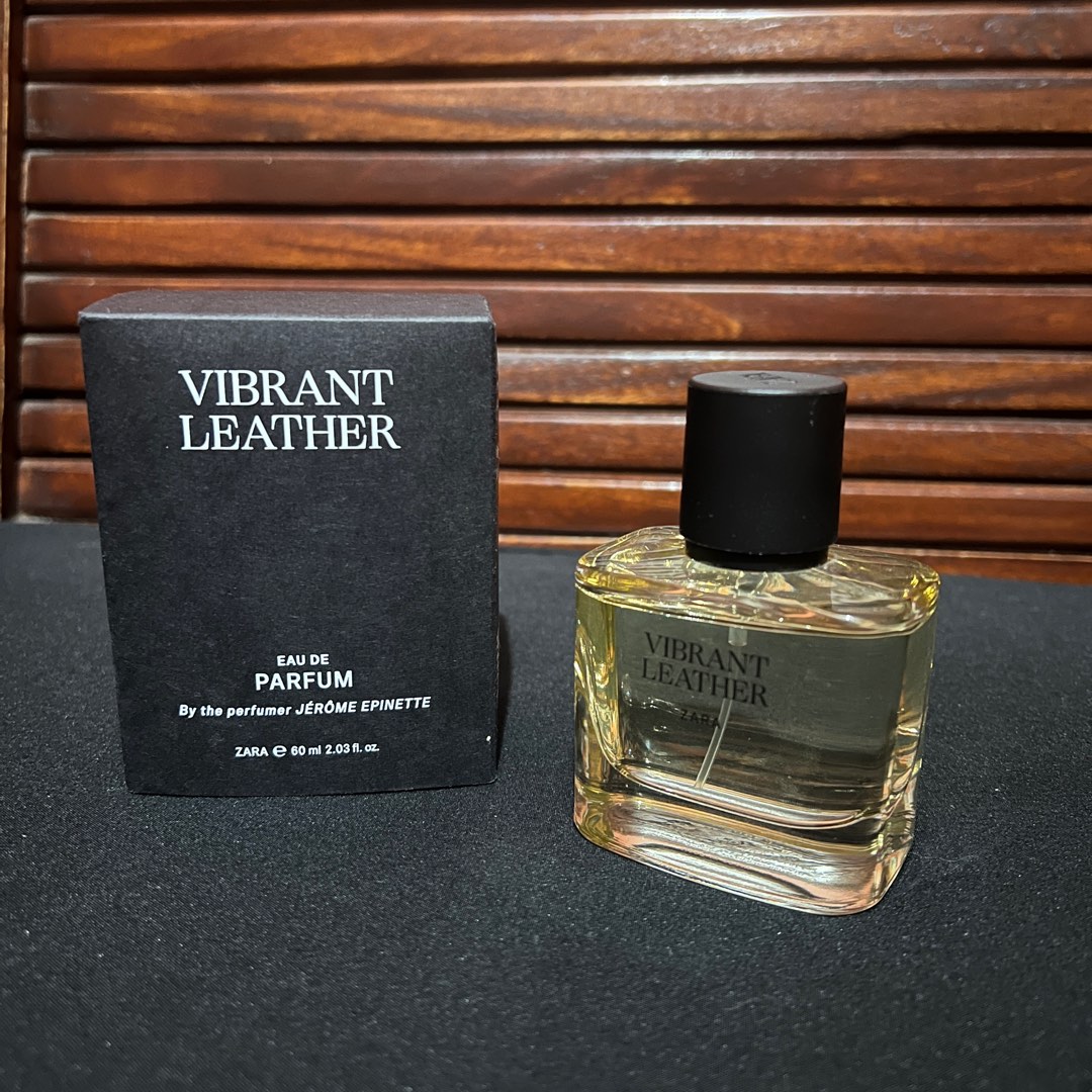 Zara Vibrant Leather, Beauty & Personal Care, Fragrance & Deodorants on ...