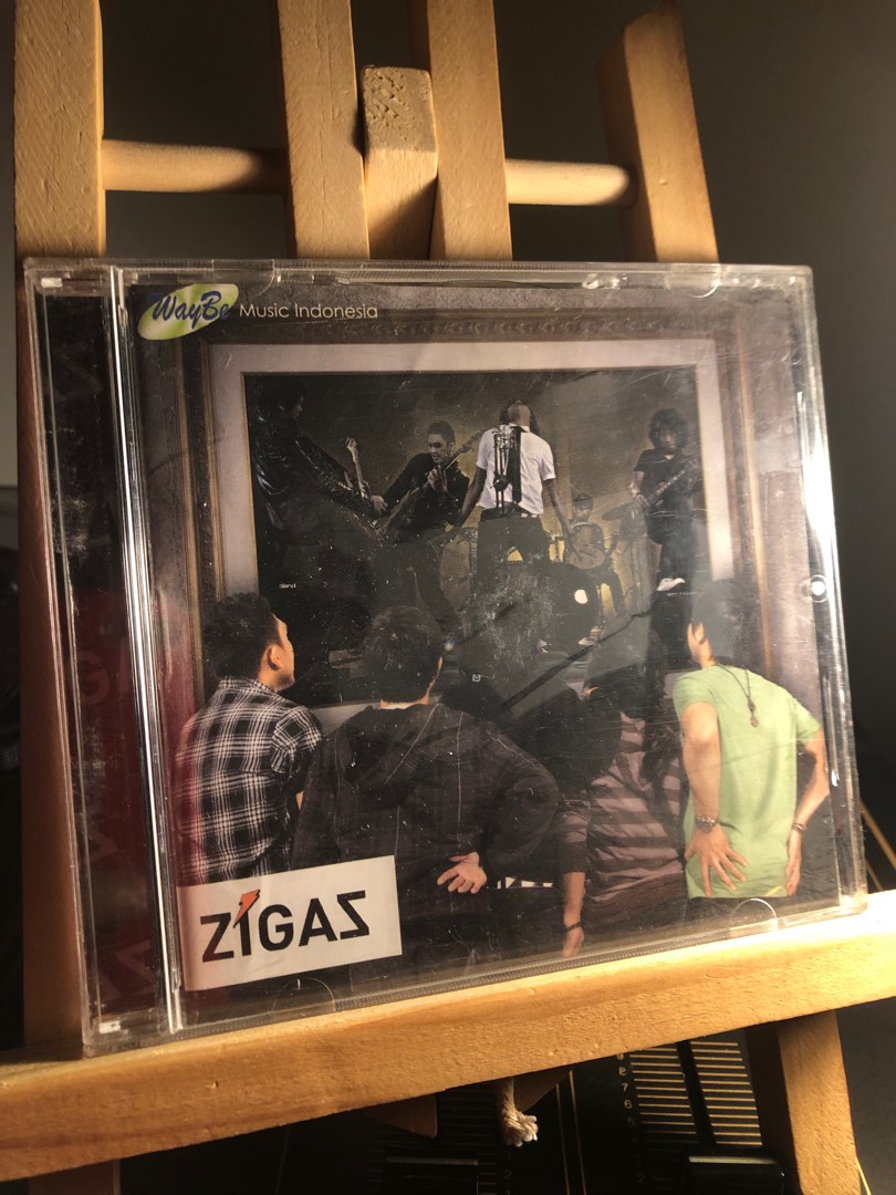 Zigaz CD, Hobbies & Toys, Music & Media, CDs & DVDs on Carousell