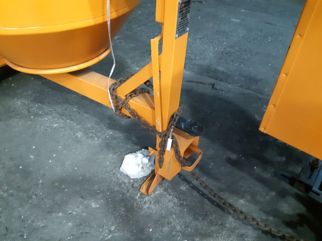 1 bagger Concrete Cement Mixer Mixers Mixing Machine with 5hp Engine ...