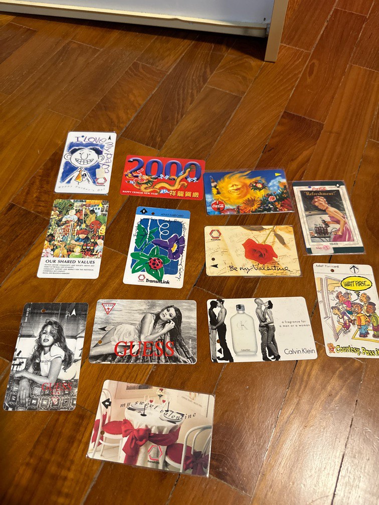 1st gen EZ-Link cards, Hobbies & Toys, Memorabilia & Collectibles ...