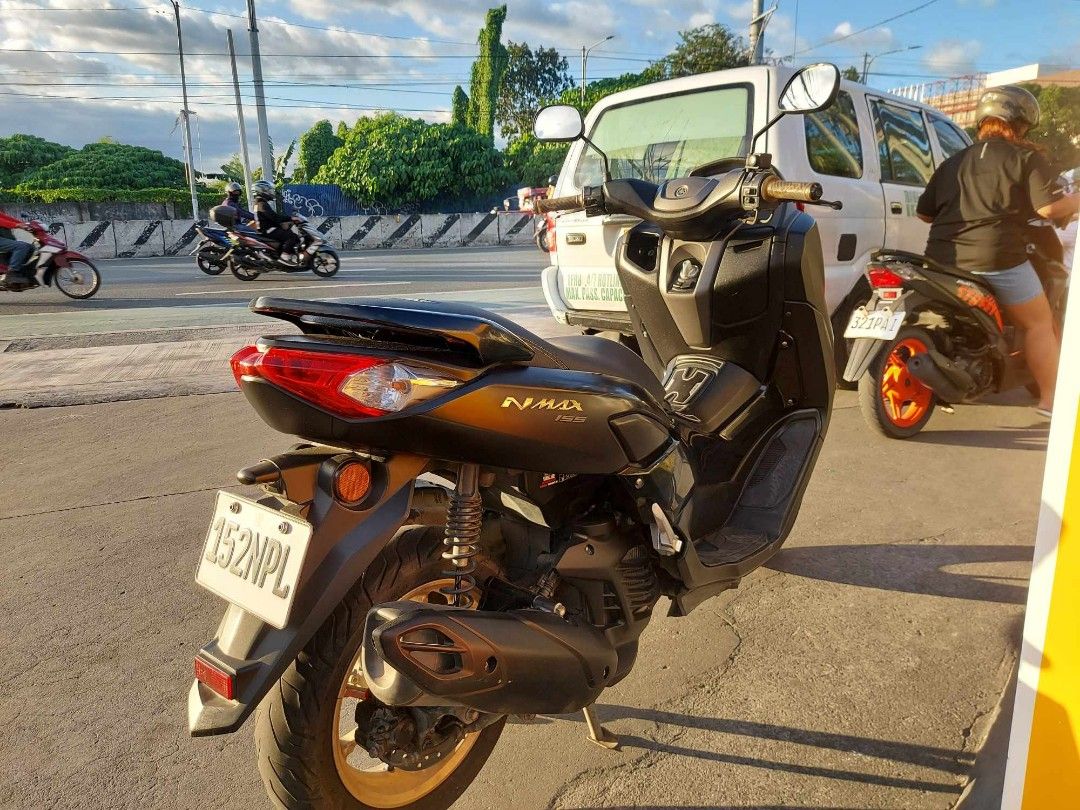 2020 Yamaha Nmax v2, Motorbikes, Motorbikes for Sale on Carousell