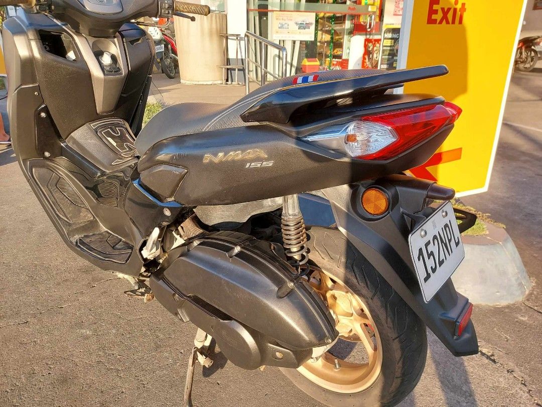 2020 Yamaha Nmax v2, Motorbikes, Motorbikes for Sale on Carousell