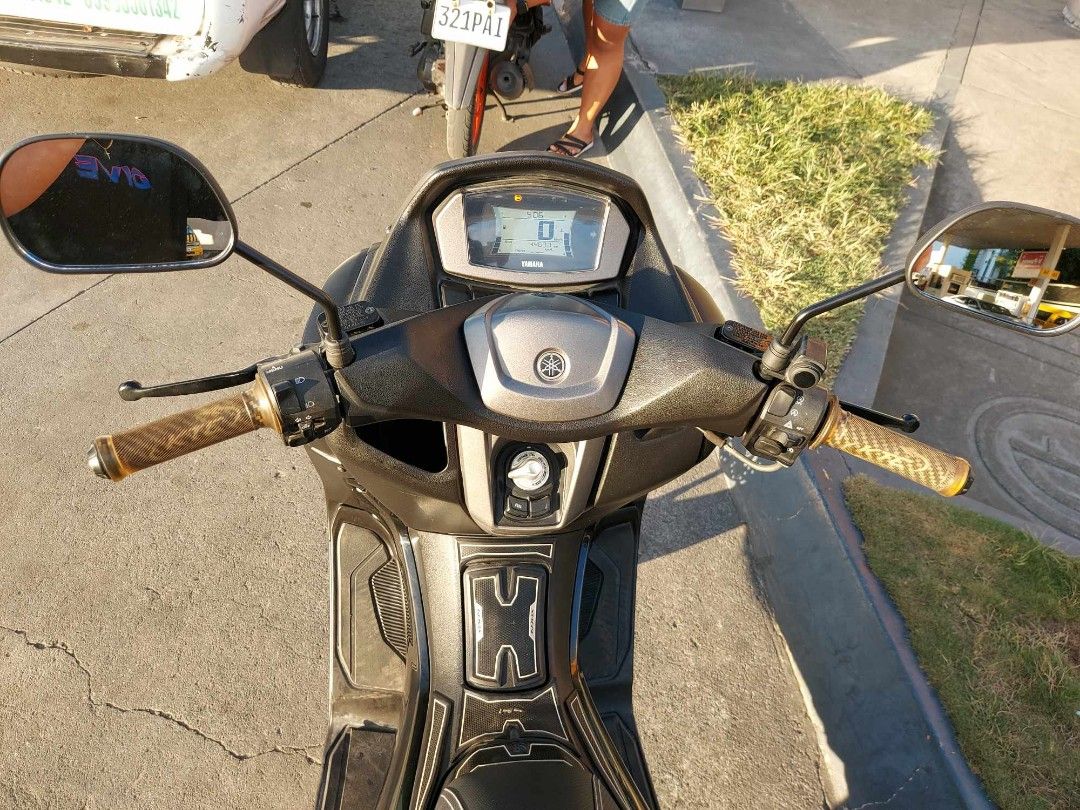 2020 Yamaha Nmax v2, Motorbikes, Motorbikes for Sale on Carousell