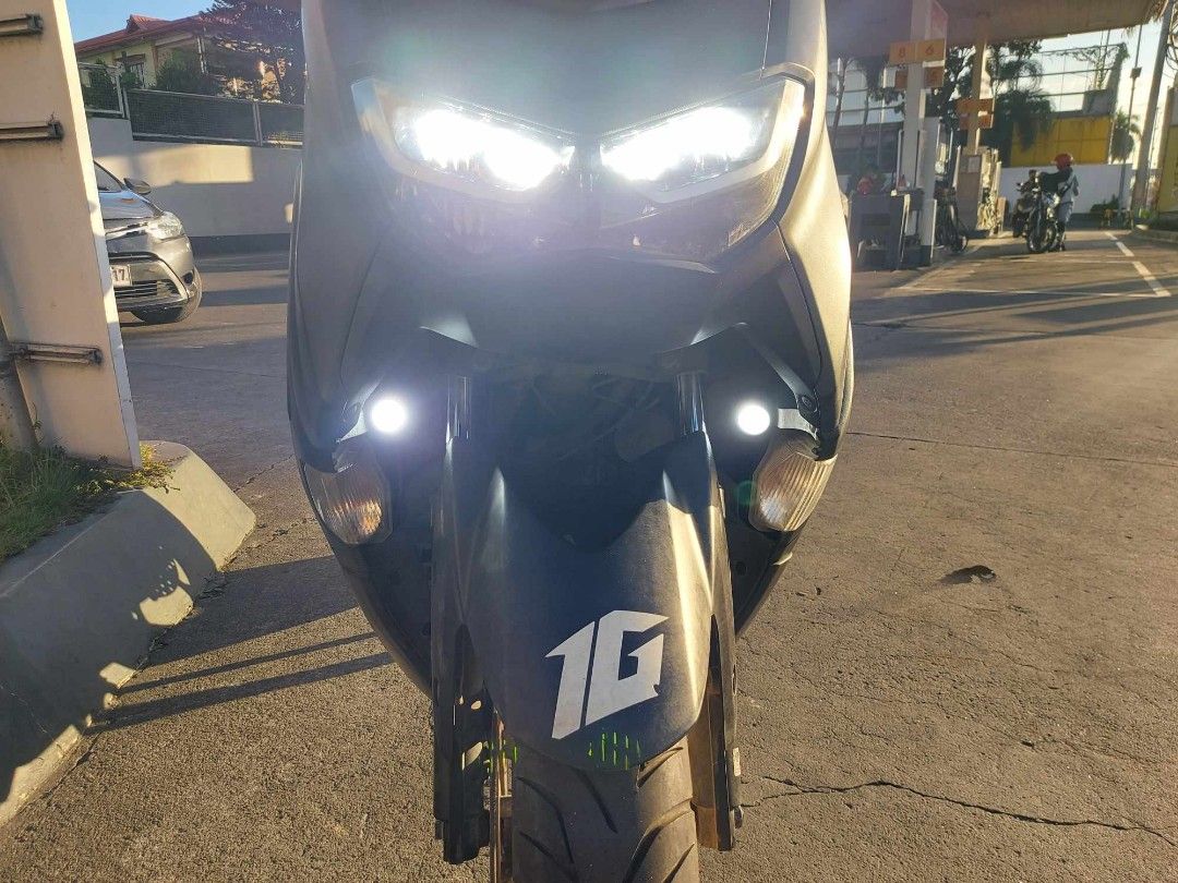 2020 Yamaha Nmax v2, Motorbikes, Motorbikes for Sale on Carousell