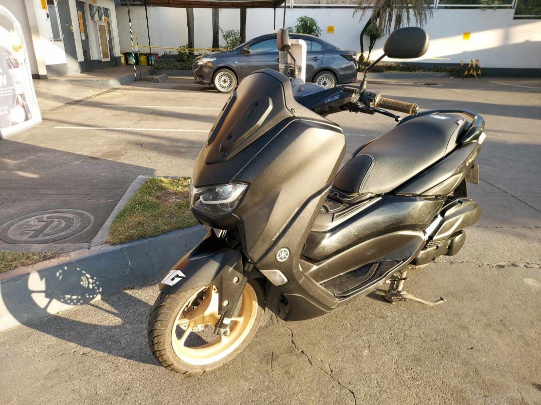 2020 Yamaha Nmax v2, Motorbikes, Motorbikes for Sale on Carousell