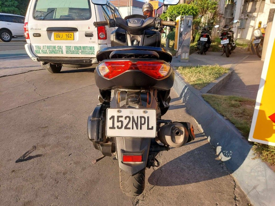 2020 Yamaha Nmax v2, Motorbikes, Motorbikes for Sale on Carousell